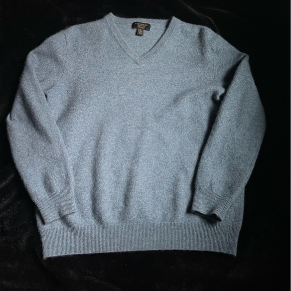 Club Room | Sweaters | Light Blue Cashmere Sweater | Poshmark